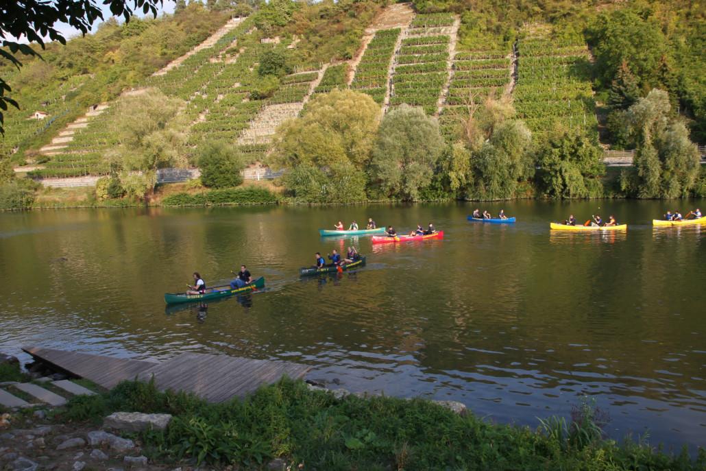 Verleihstation Walheim - Die Zugvögel
