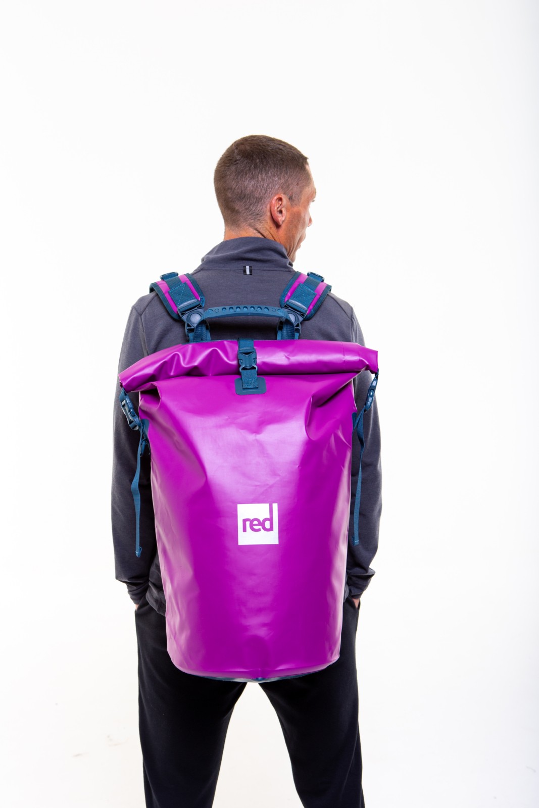 Packsack von Red Paddle Co in 30L Purple - Die Zugvögel