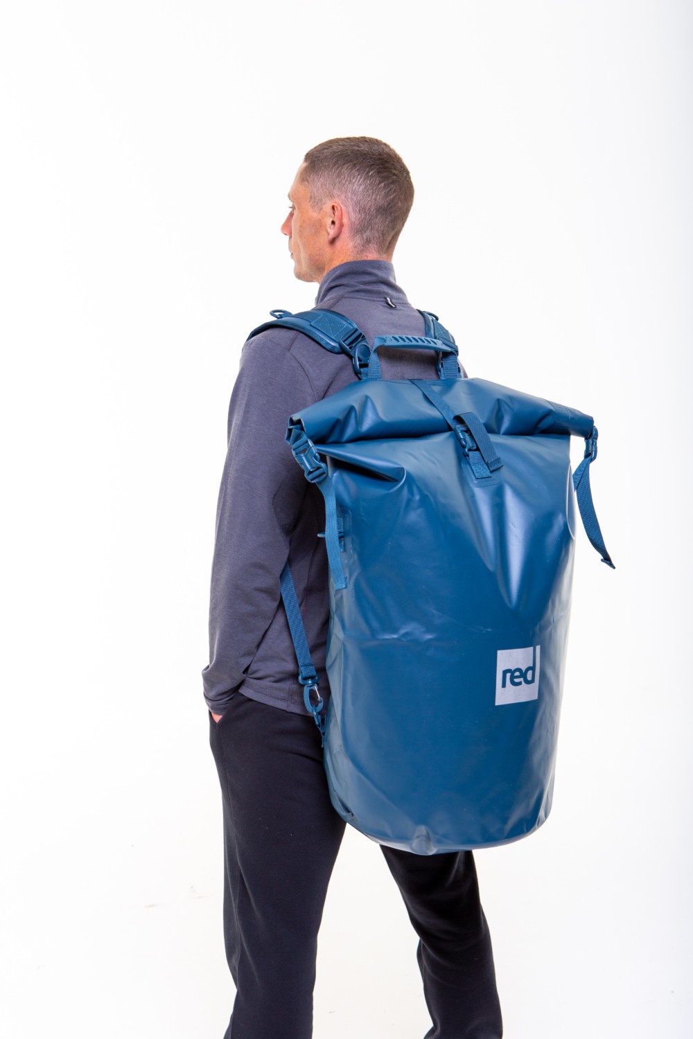 Red Paddle Co 60L Dry Bag V2 Deep Blue - Die Zugvögel
