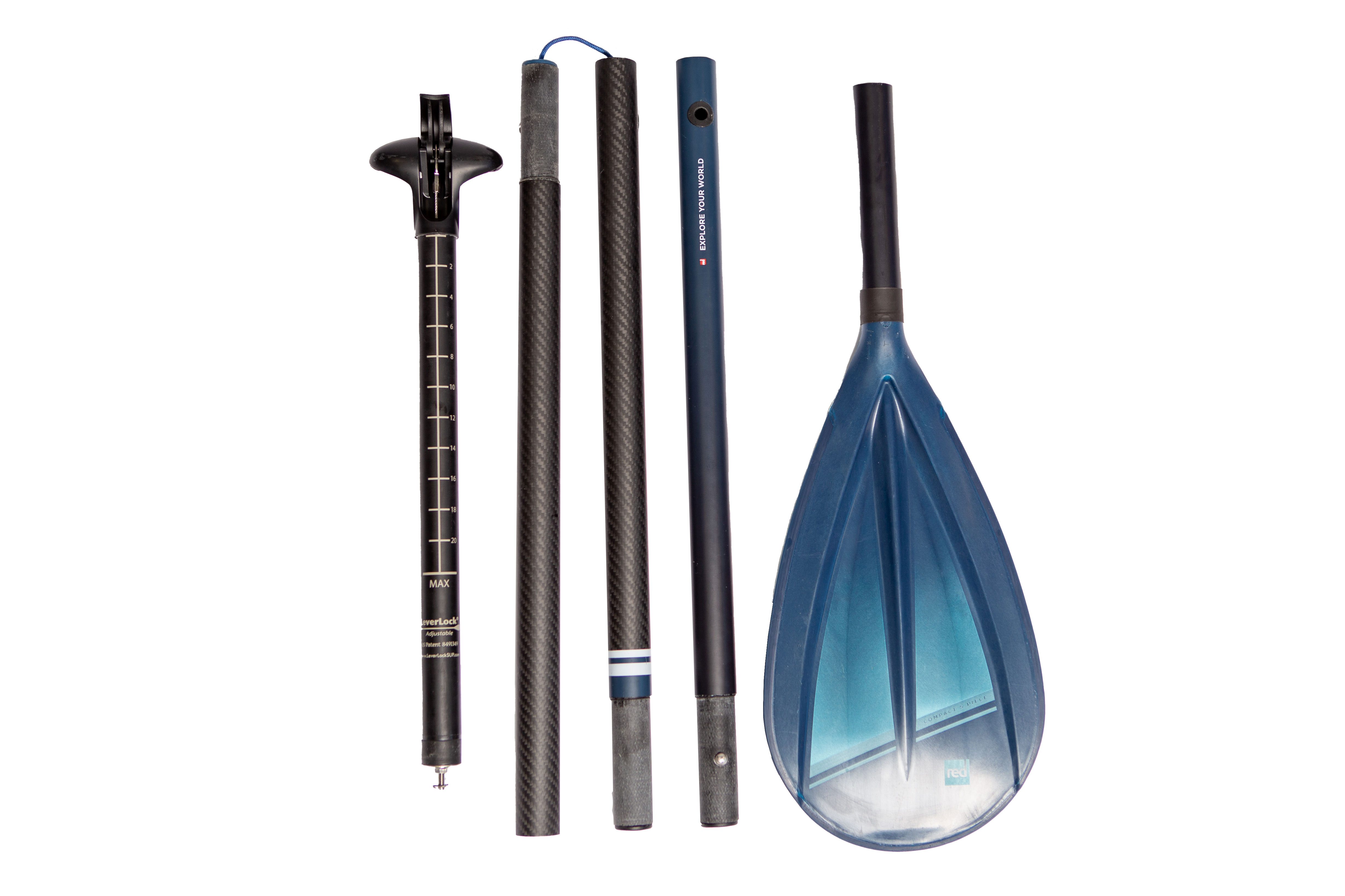 Red Paddle Co Compact Paddel 5-teilig Leverlock - Die Zugvögel