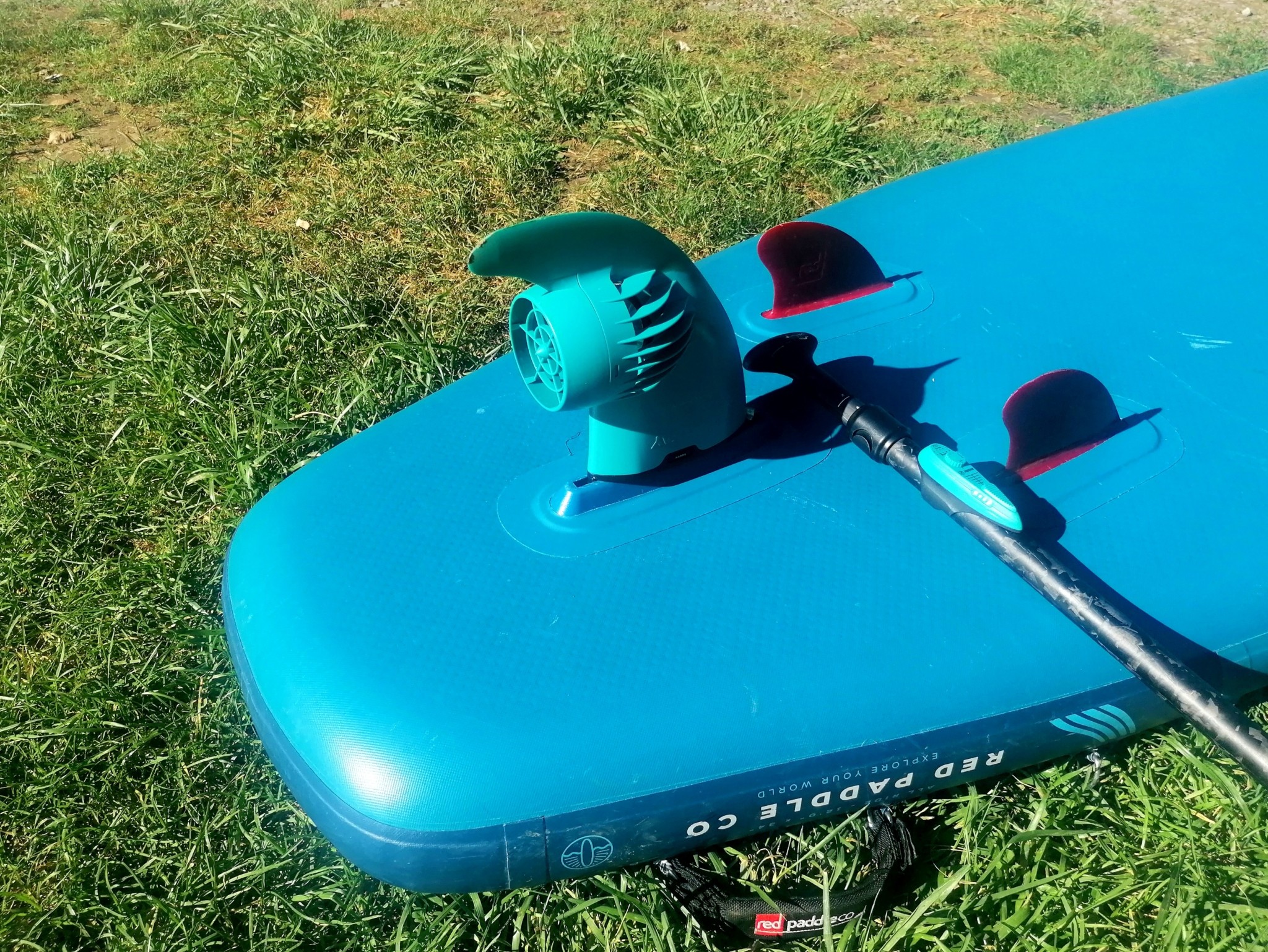 Elektro Finne für SUP Board - Die Zugvögel