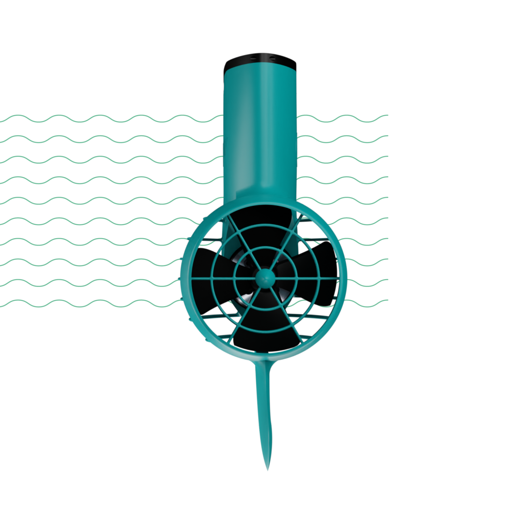 Elektro Finne für SUP Board - Die Zugvögel